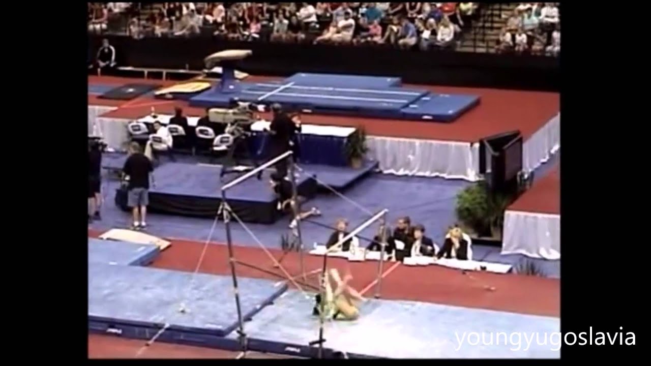 Women's and men's gymnastics fails compilation | HD - YouTube