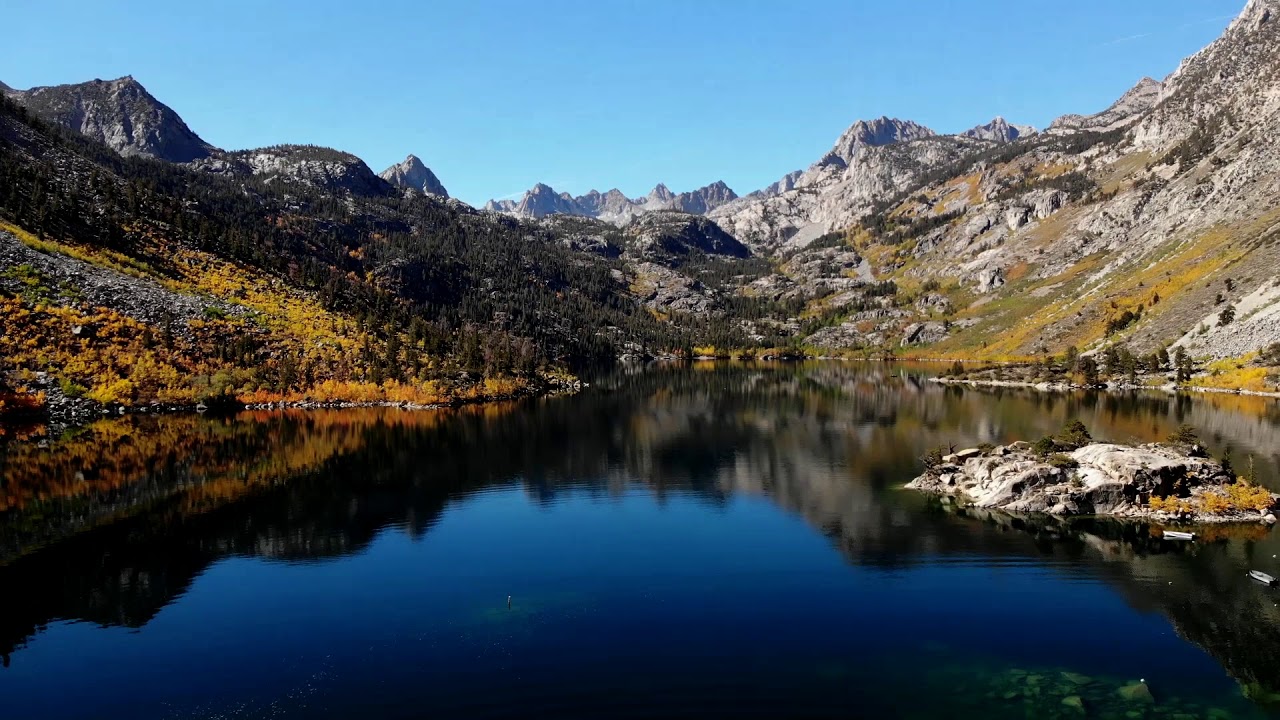 Bishop Creek Fall Colors 2018 - YouTube