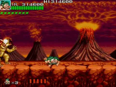 Let's Play Caveman Ninja (Arcade) Part 2 - YouTube