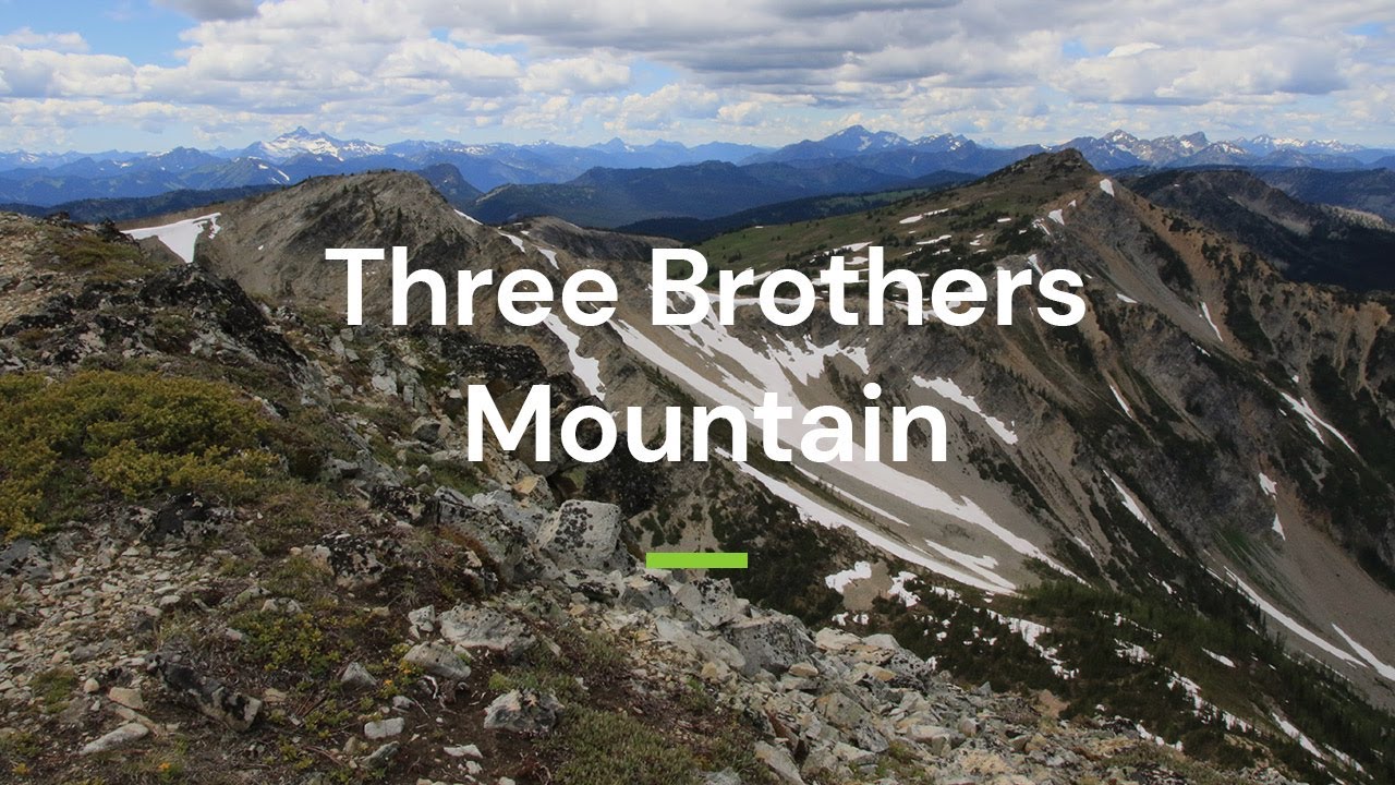 Three Brothers Mountain in EC Manning Park, BC - Vancouver Trails - YouTube