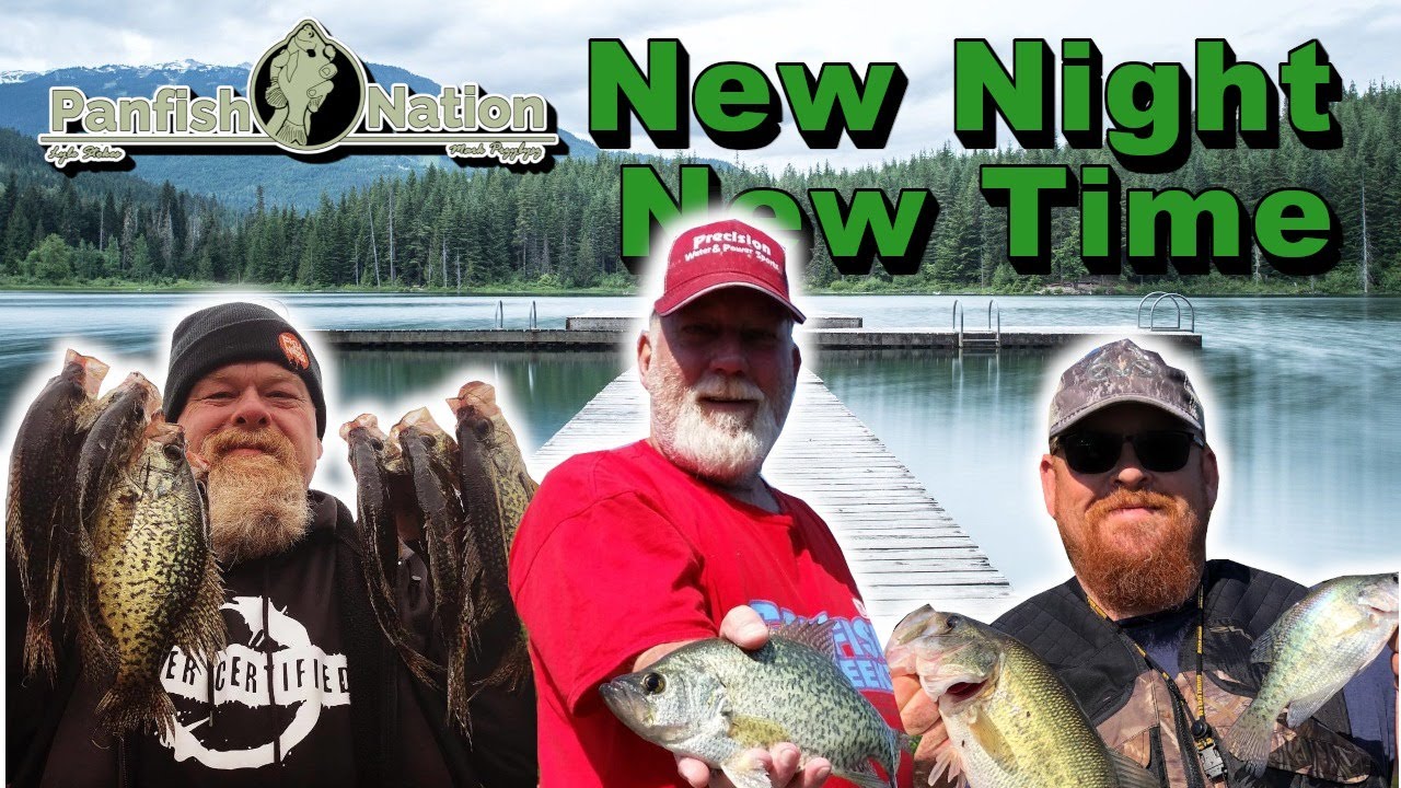 Panfish Nation 123, New Night! New Time! And Chad Fields! - YouTube
