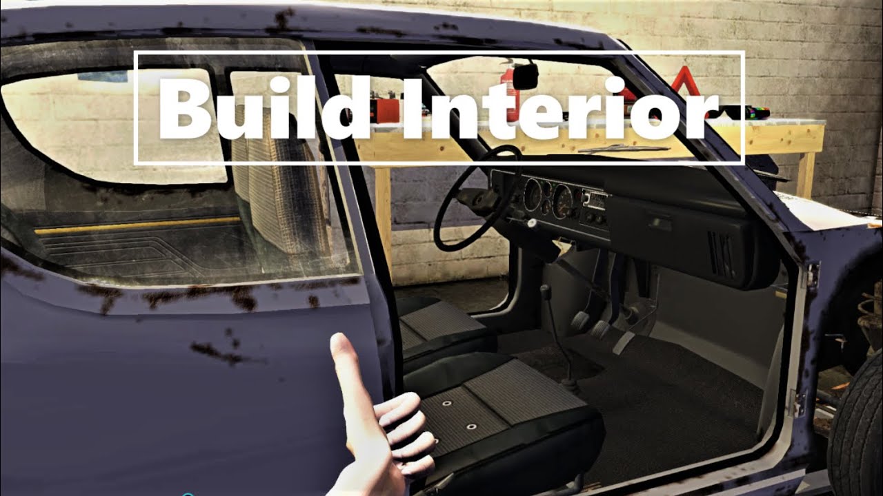 Building The Interior | My Summer Car | Starting Out Your MSC Adventure ...