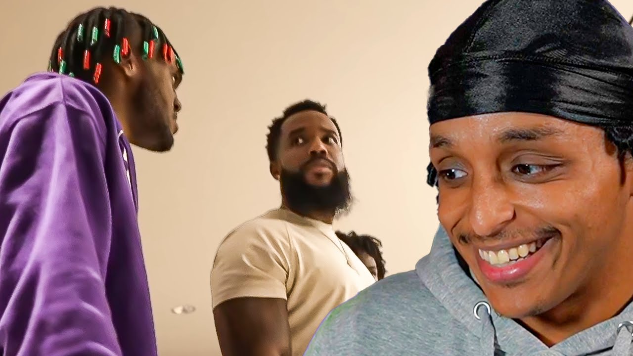 Agent Reacts to D'Aydrian Harding Crashing a Family Reunion - YouTube