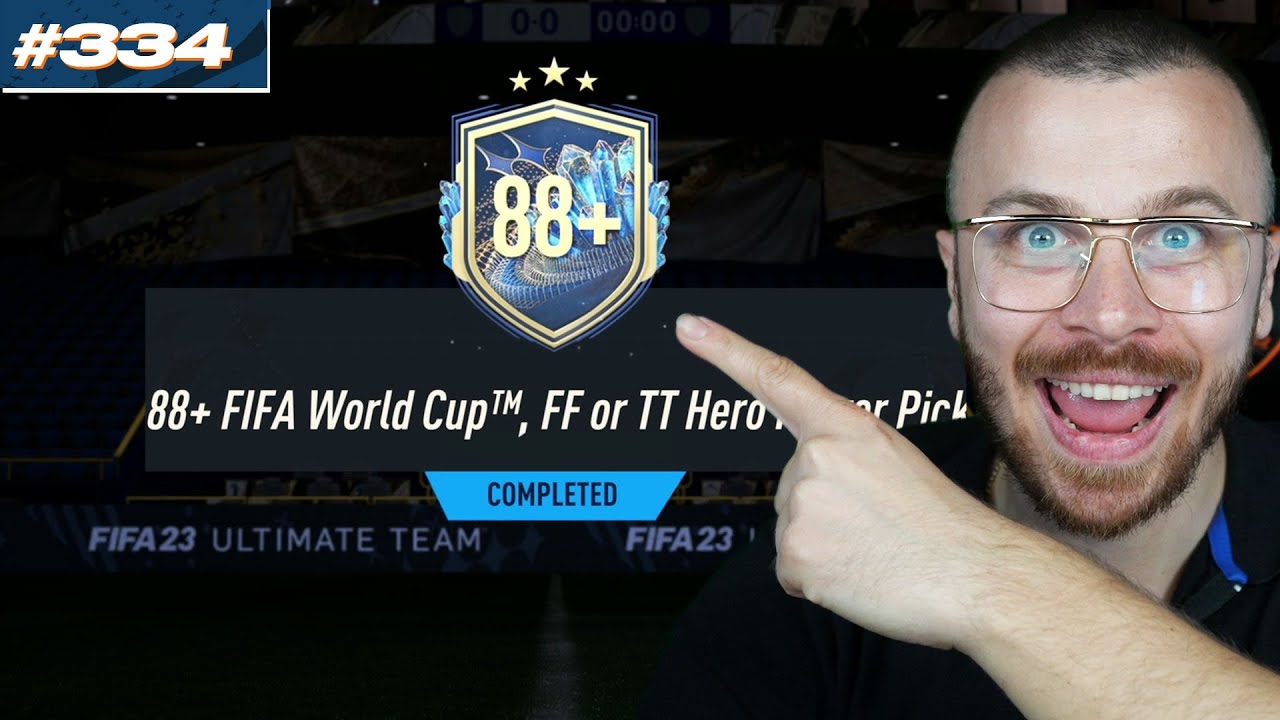 My 88+ FIFA World Cup, Fut Fantasy or Trophy Titans Hero Player Pick in ...