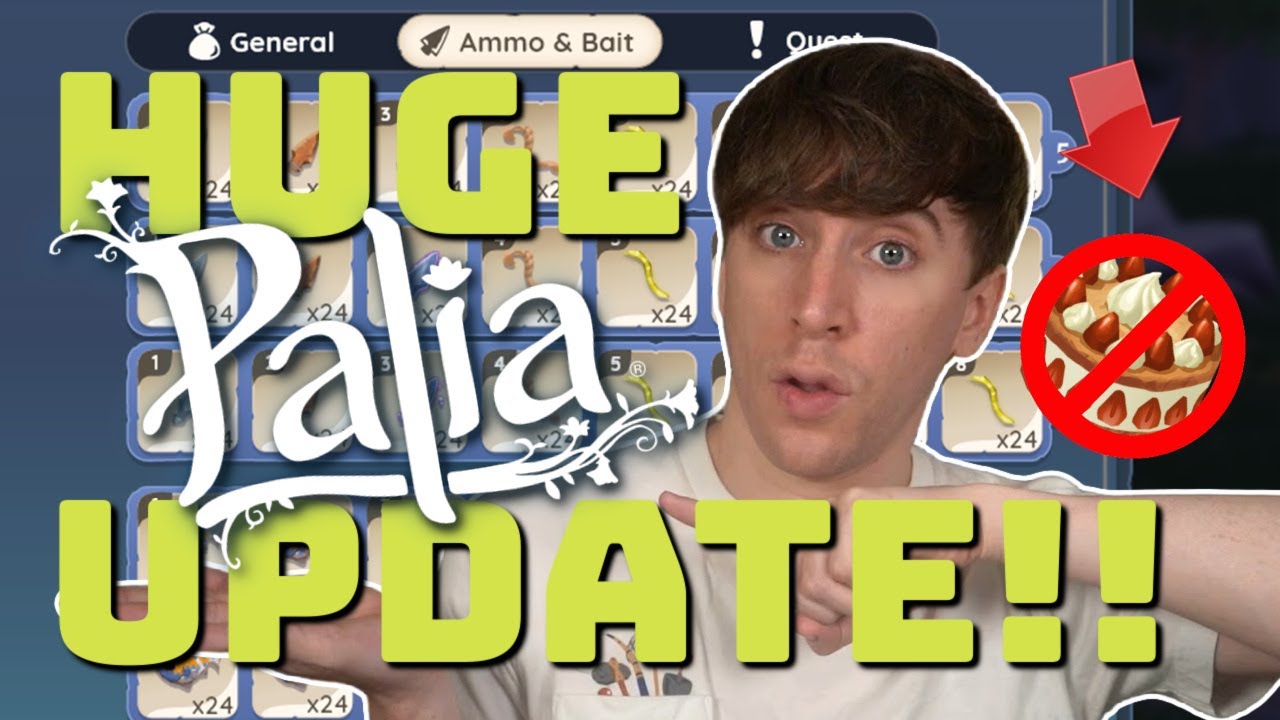 Obstacle Courses, Expanded Pouches and Cake Nerf!! | Palia Patch 0.169 ...