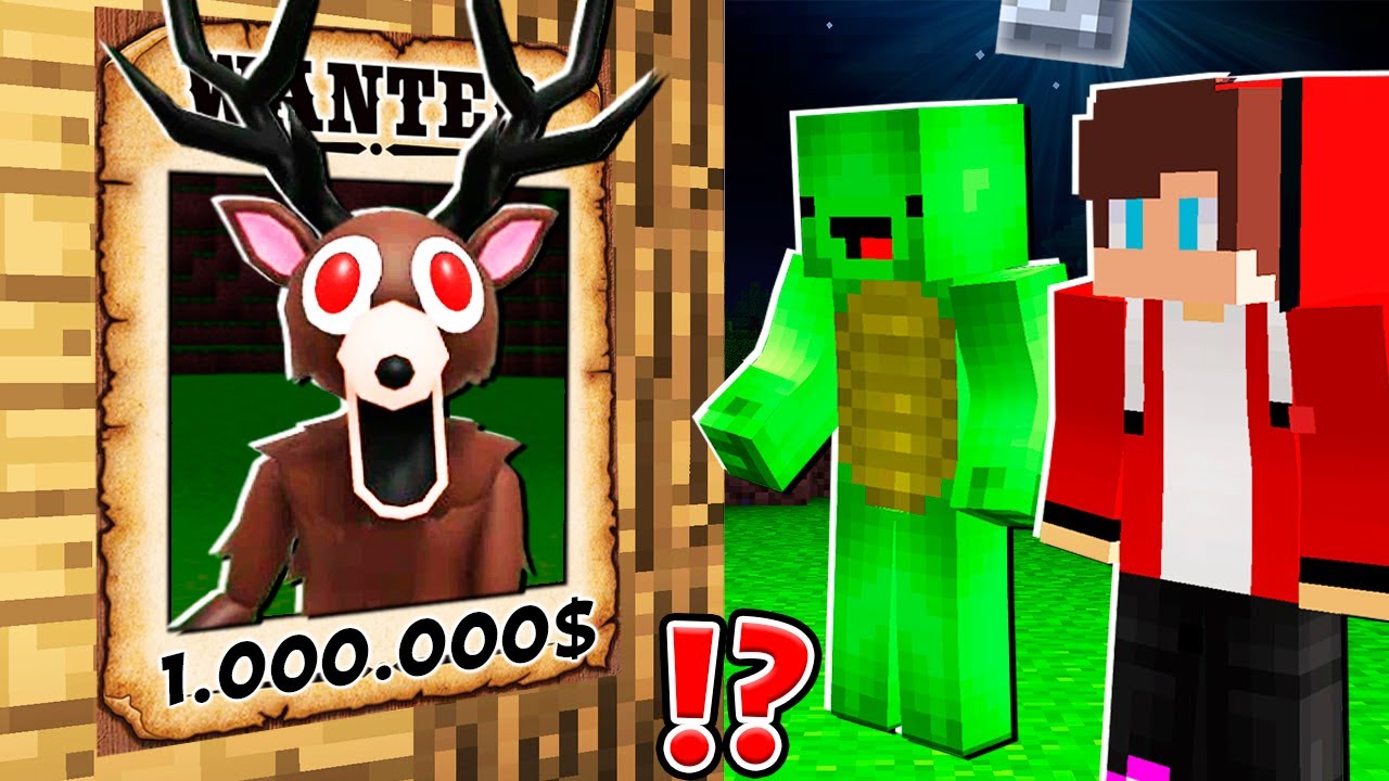 Why The DEER 99 NIGHTS is WANTED ? JJ and Mikey vs DEER.EXE - in ...