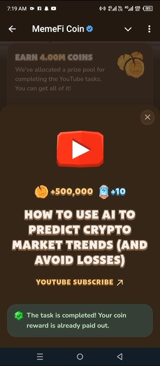 How to Use AI to Predict Crypto Market Trends (And Avoid Losses - YouTube
