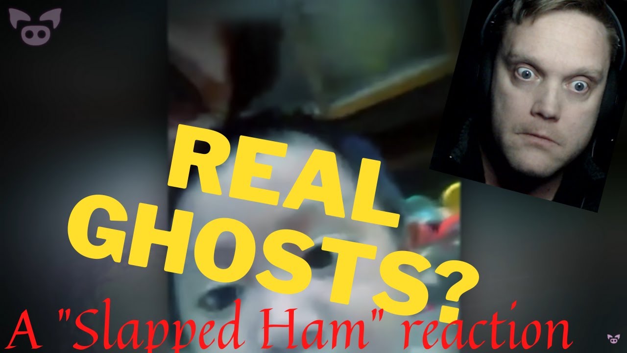 Recky reacts to: Slapped Ham - Are These Real Ghosts Caught on Camera ...