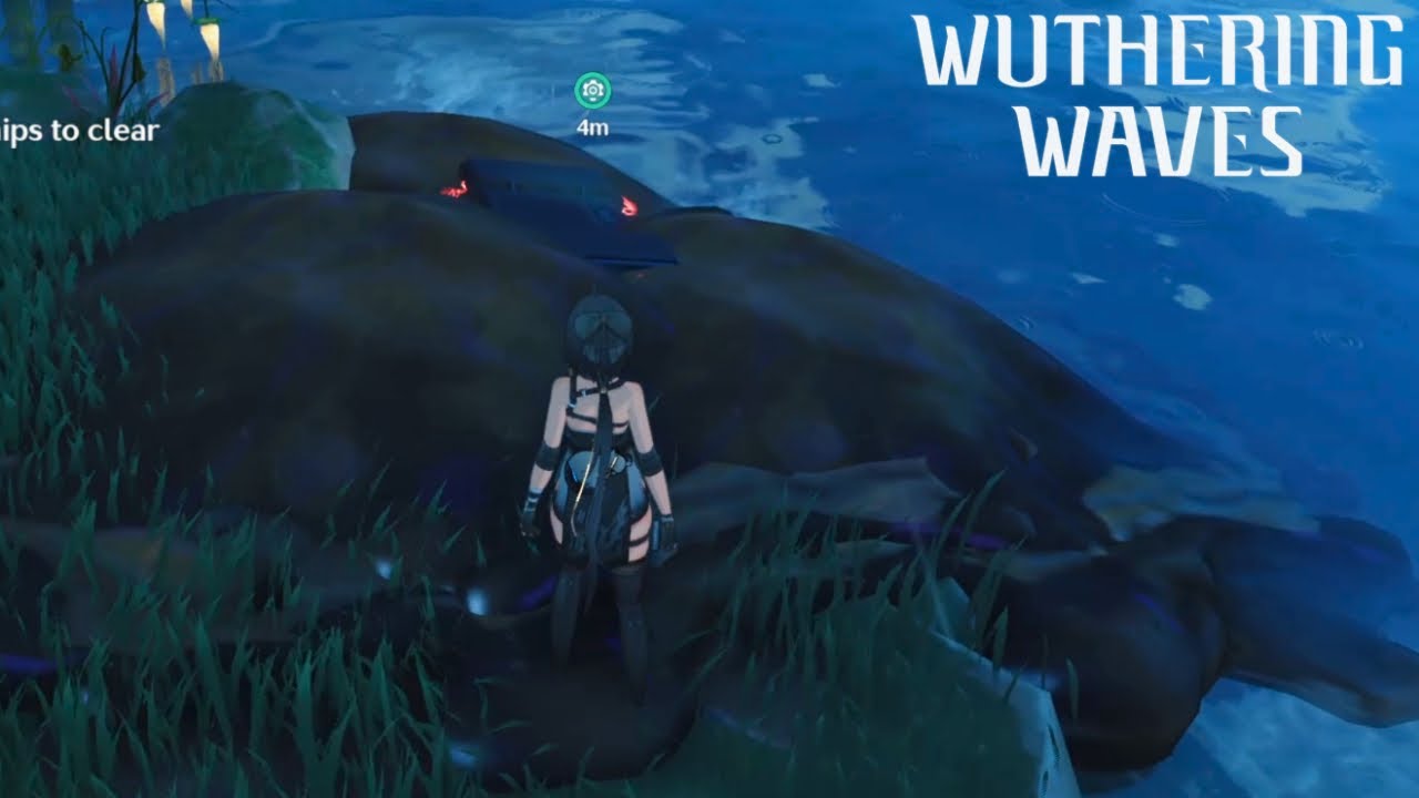 Use Ultrasonic Pulse Chips to clear the mud | Wuthering Waves - YouTube