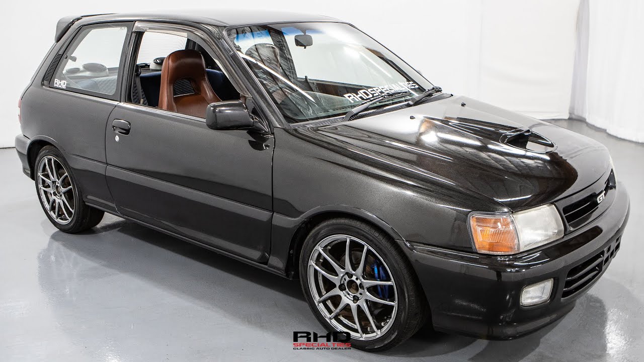 1993 Toyota Starlet - YouTube