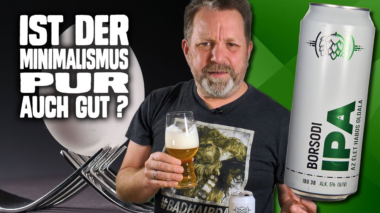 Ungarisches IPA ohne Paprika? BORSODI IPA - YouTube