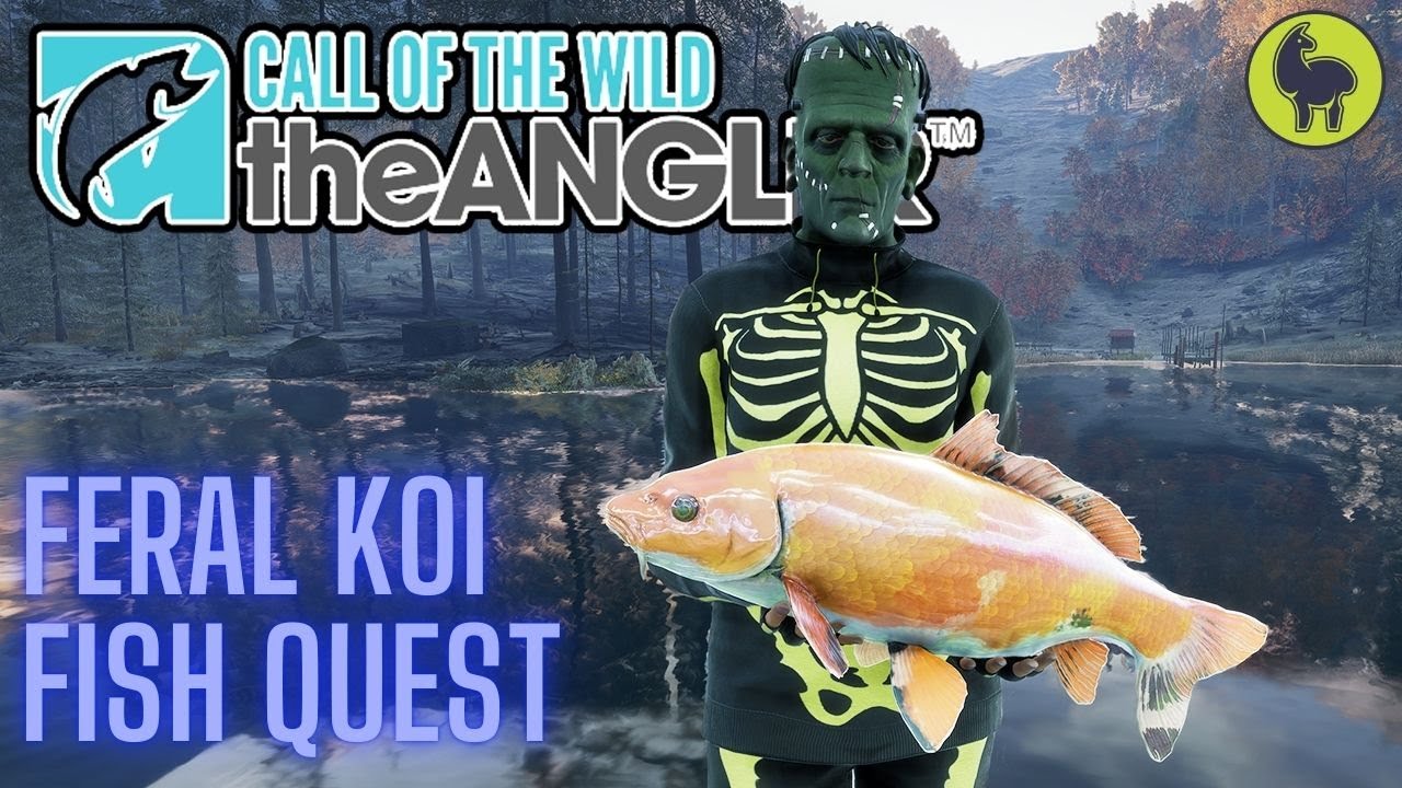 Feral Koi Fish Quest | Call of the Wild: The Angler - YouTube