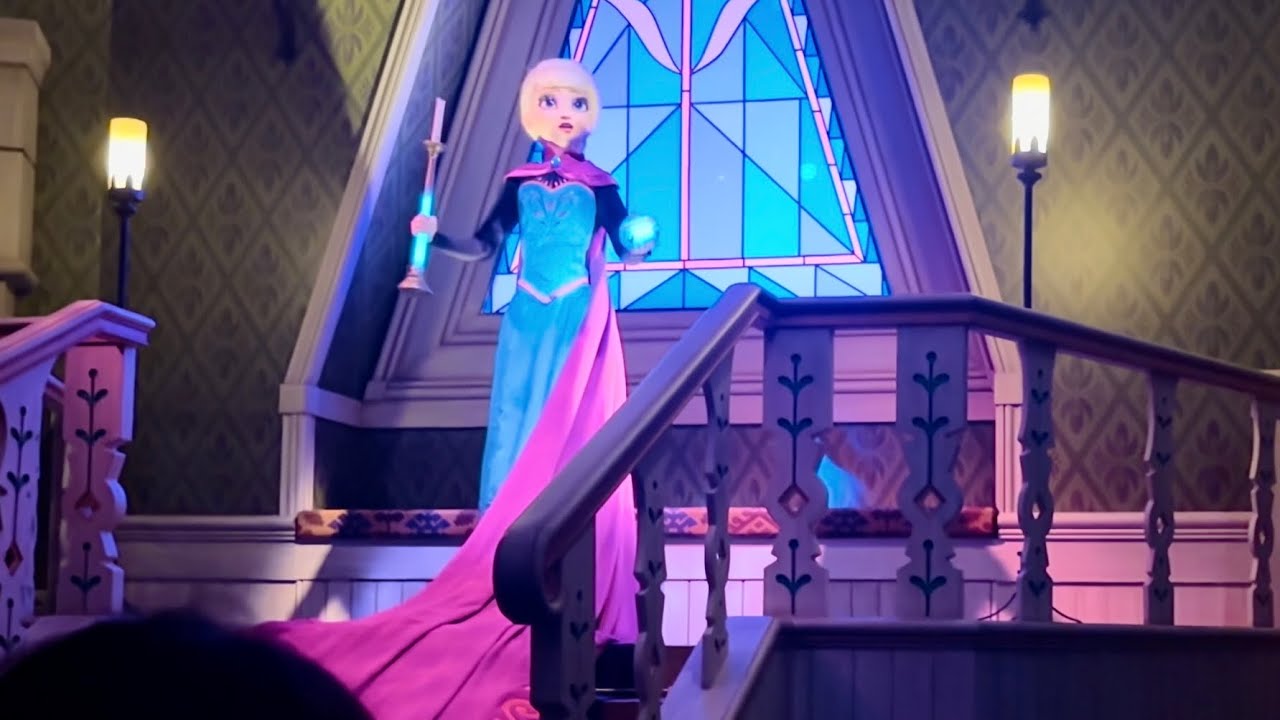 Anna & Elsa's Frozen Journey Ride | Fantasy Springs at Tokyo DisneySea ...