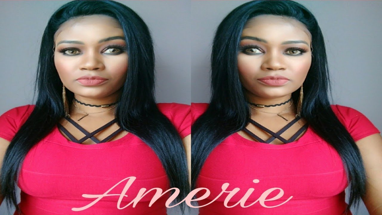 Lace Front Amerie Equal | Por Melanin Hair - YouTube