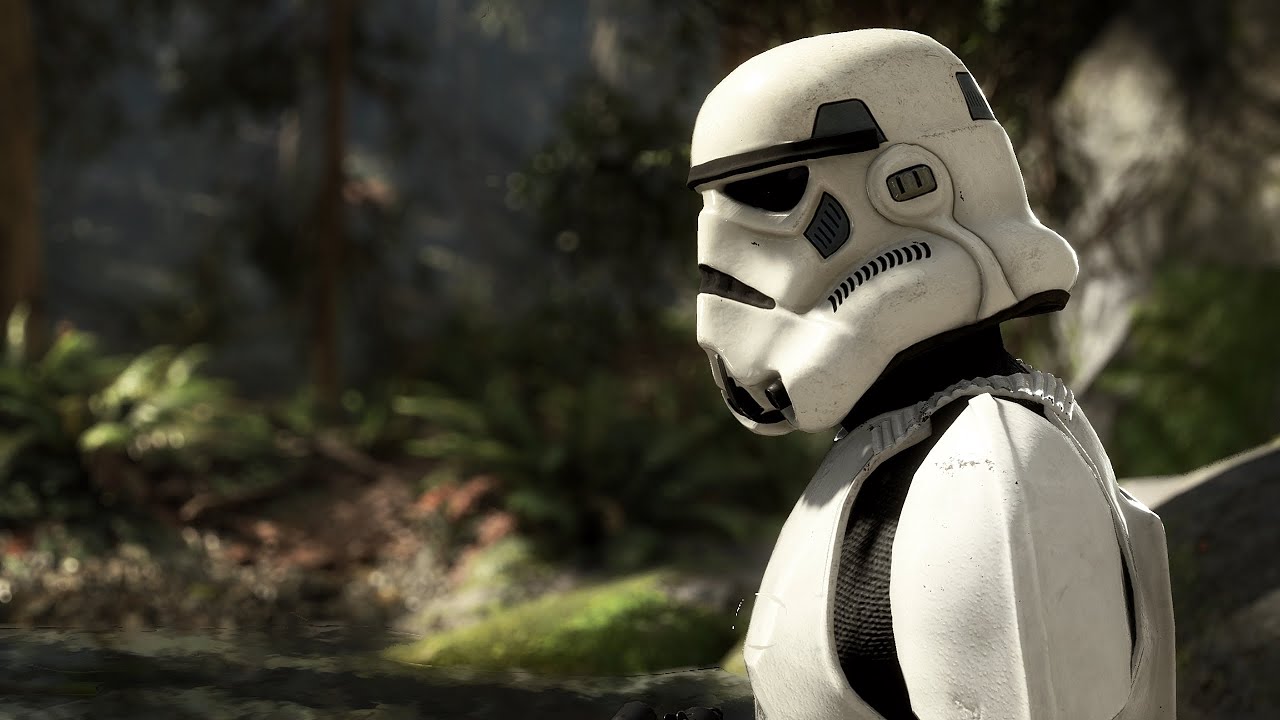 Endor - 4K Star Wars Edit / Cinematic - Battlefront 2 - YouTube