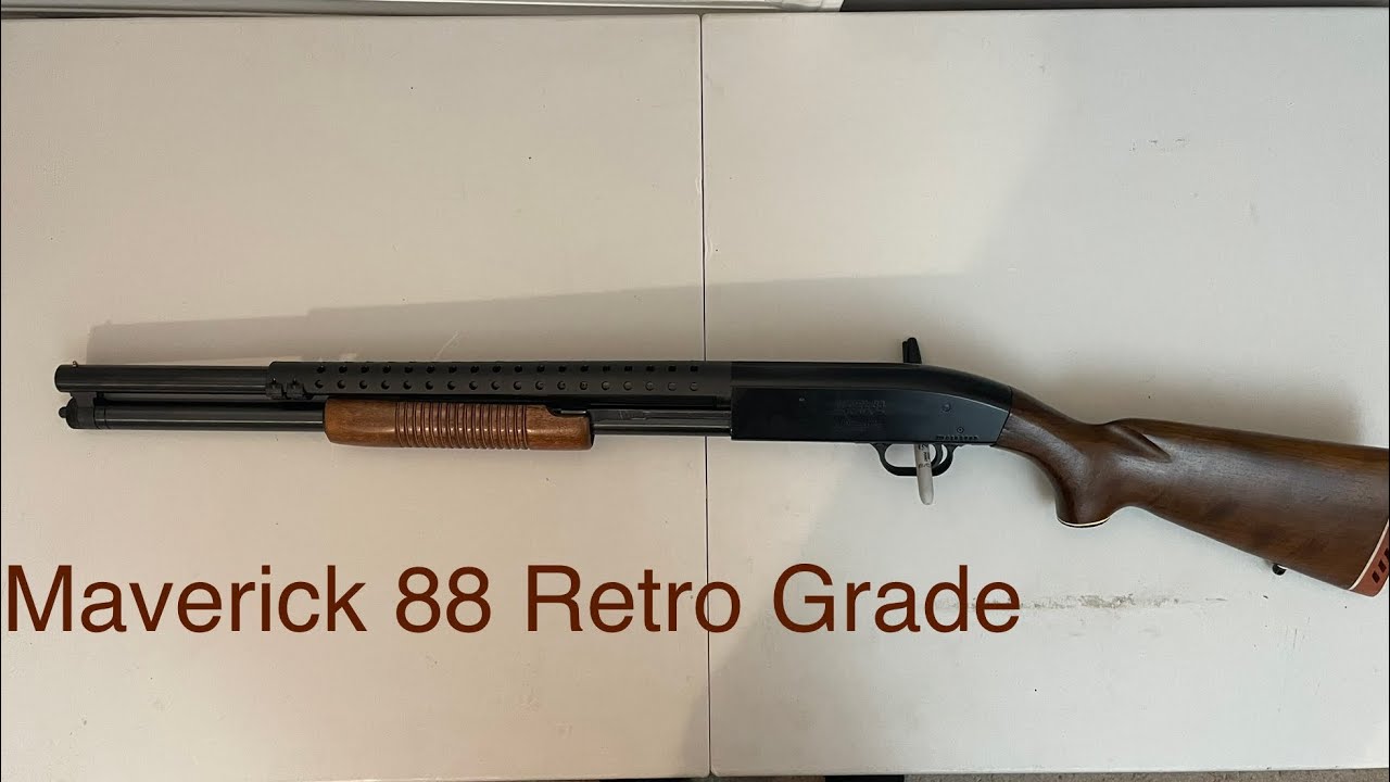 Mossberg Maverick 88 “Retrograde” build bio- Wood Furniture on a ...