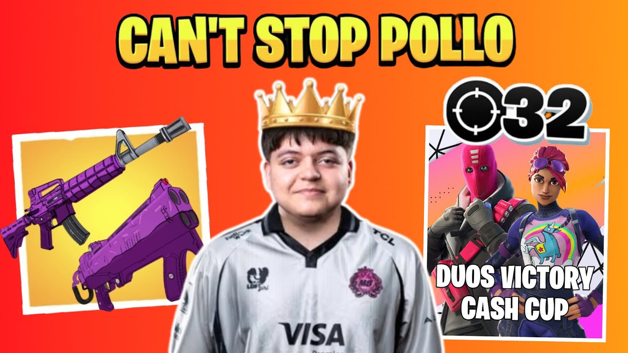 Pollo Completely TAKES OVER the Victory Cash Cup With the New Mythics ...