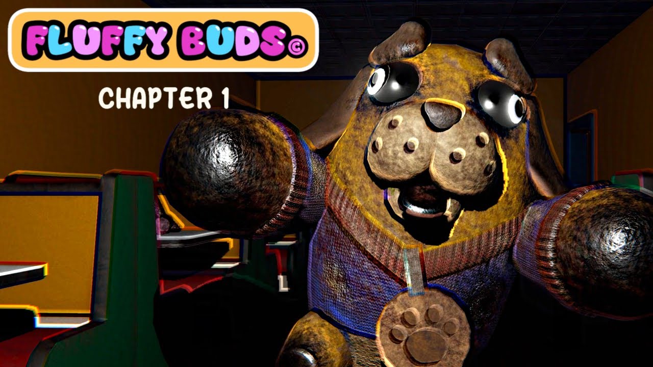 Fluffy Buds [Chapter 1] : mascot horror gameplay walkthrough - YouTube