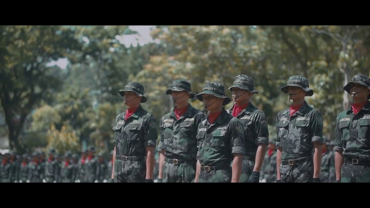 PNP Recognition Rites - YouTube