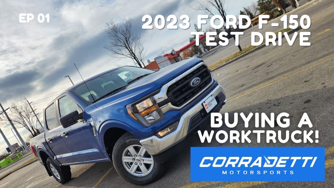 2023 Ford F-150 Test Drive! Should I buy a Ford F150 with their base ...