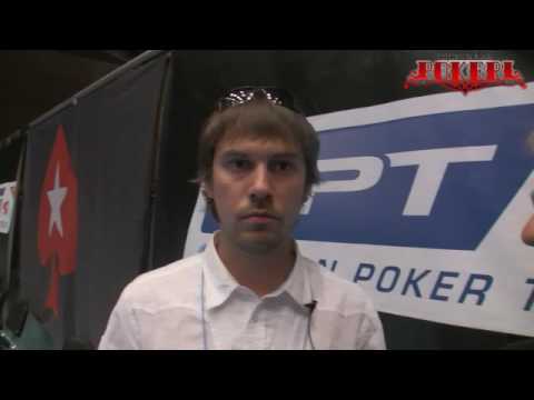 Pokerstars EPT Kiova 2009 Mauri Dorbek - YouTube