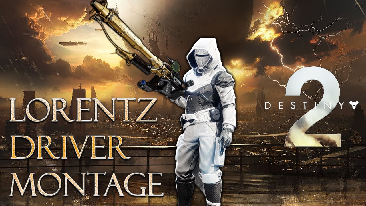 Destiny 2 - Lorentz Driver Was Broken In PvP - YouTube