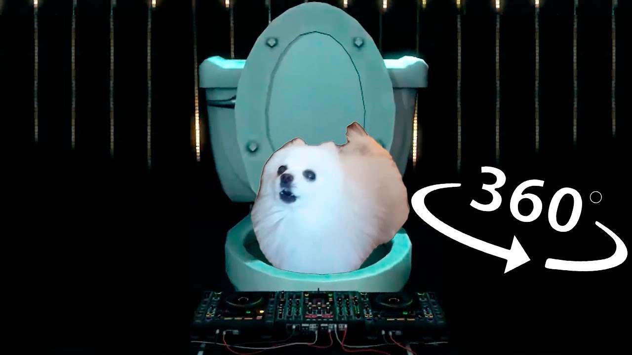 Skibidi Dog Toilet 6 | 360 VR - YouTube