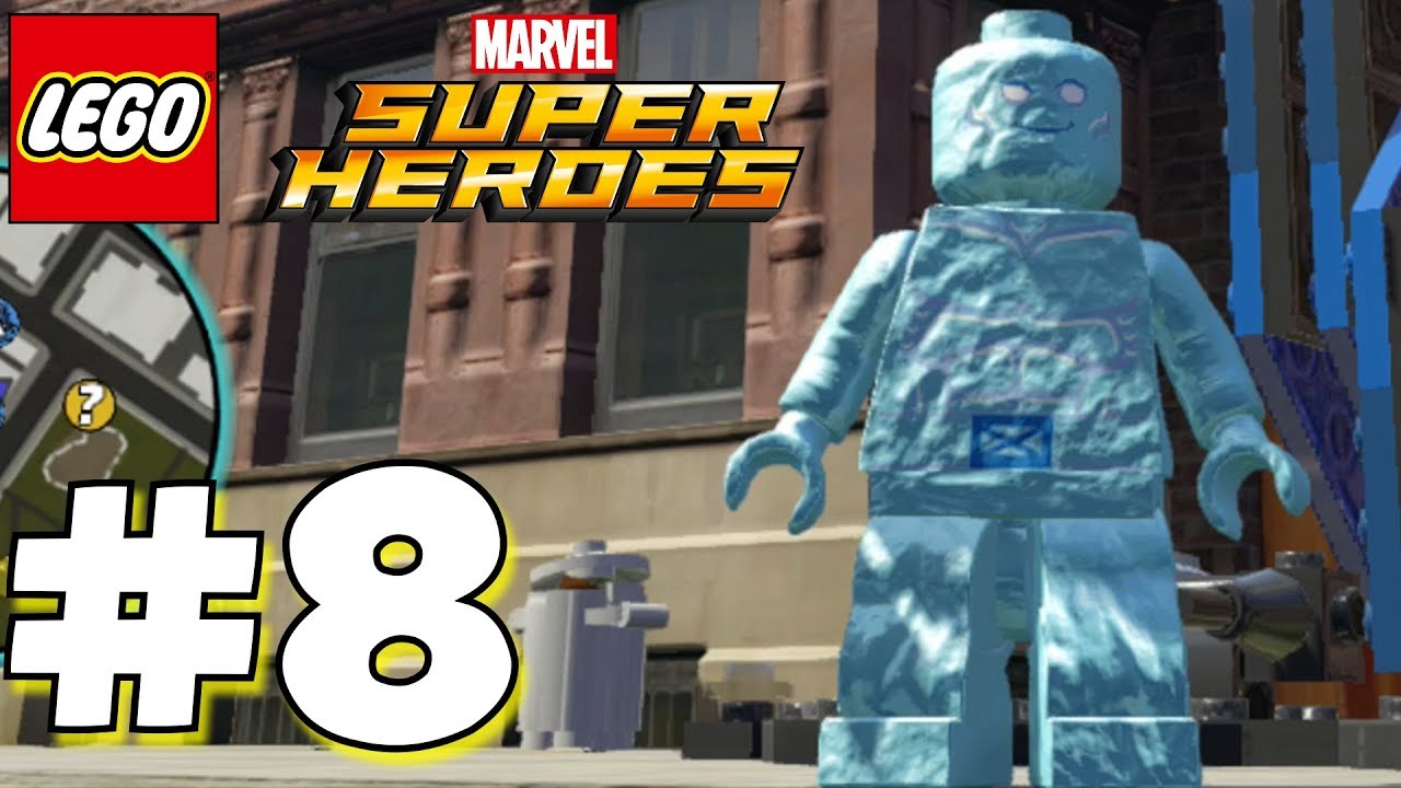 LEGO Marvel Super Heroes/Collection - GBH - Part 8 - Ice Man - YouTube