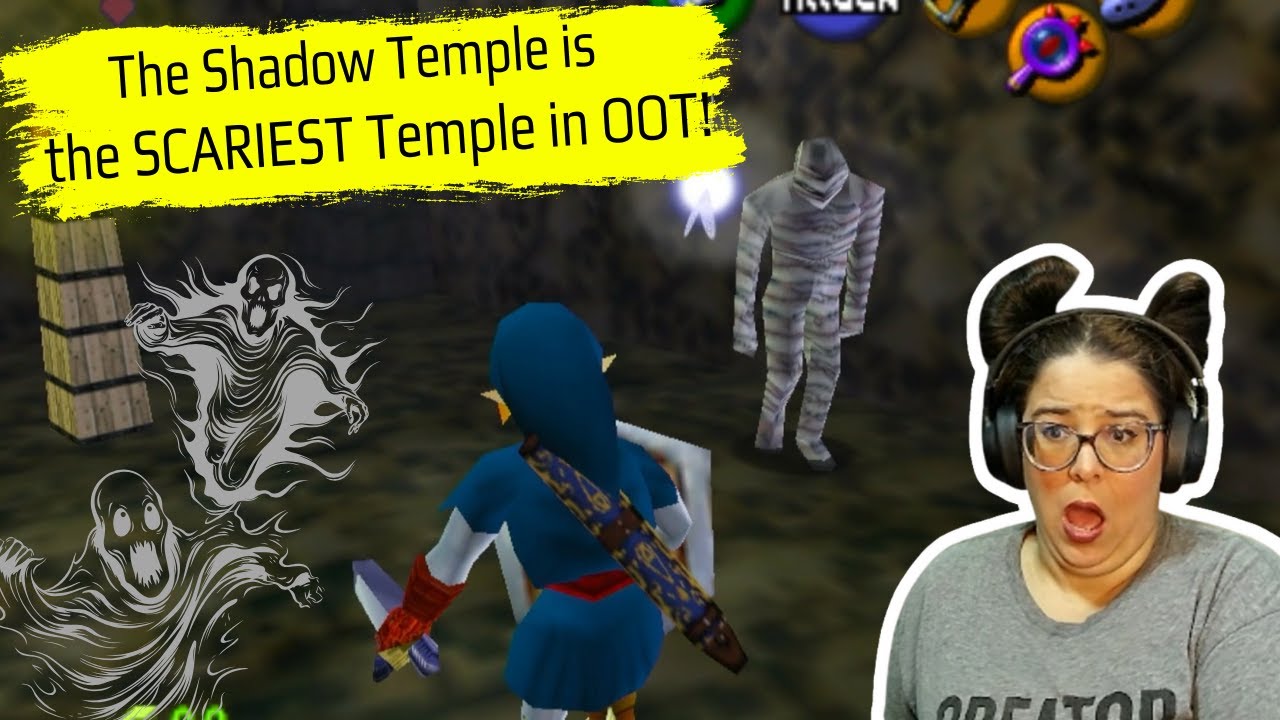 The Shadow Temple is the SCARIEST Temple in OOT! - YouTube