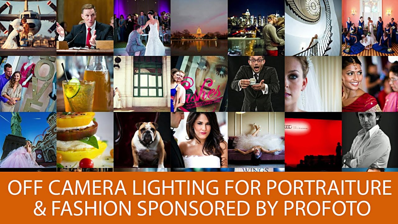 Off Camera Lighting for Portraiture & Fashion - YouTube