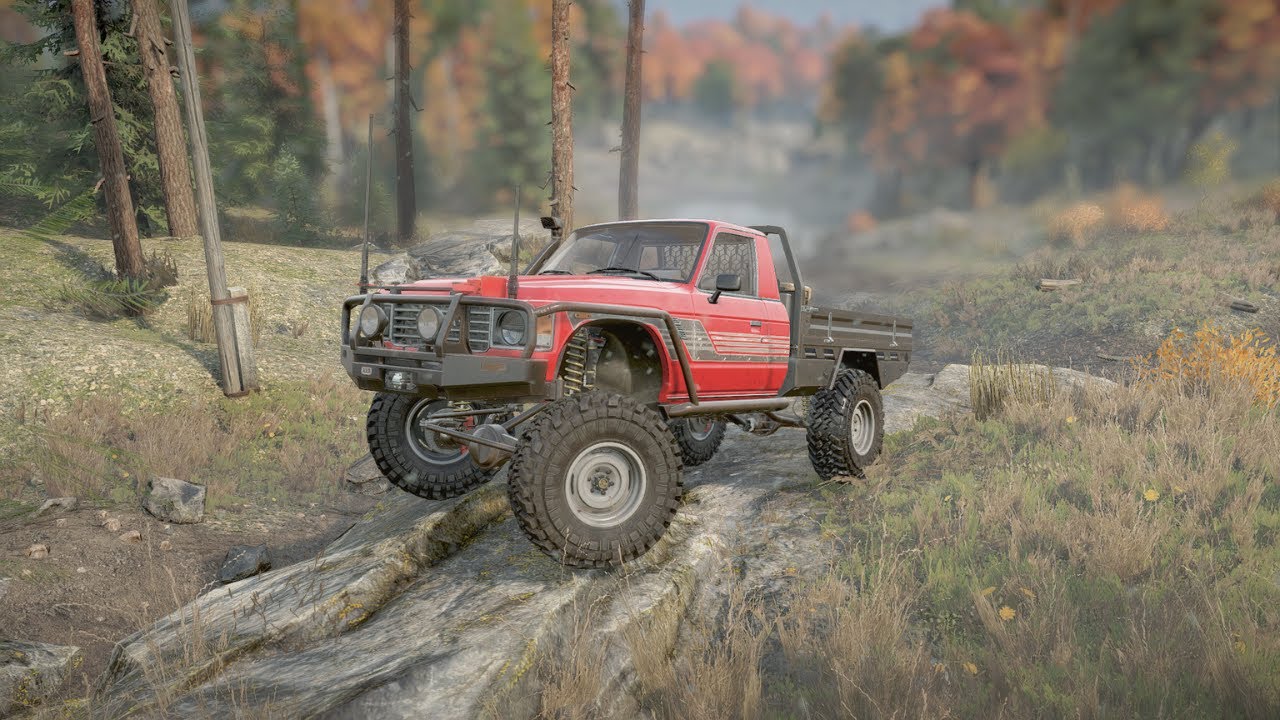 SnowRunner Mod Review | Trail Crawler UTE: V8 - The Ultimate Console ...
