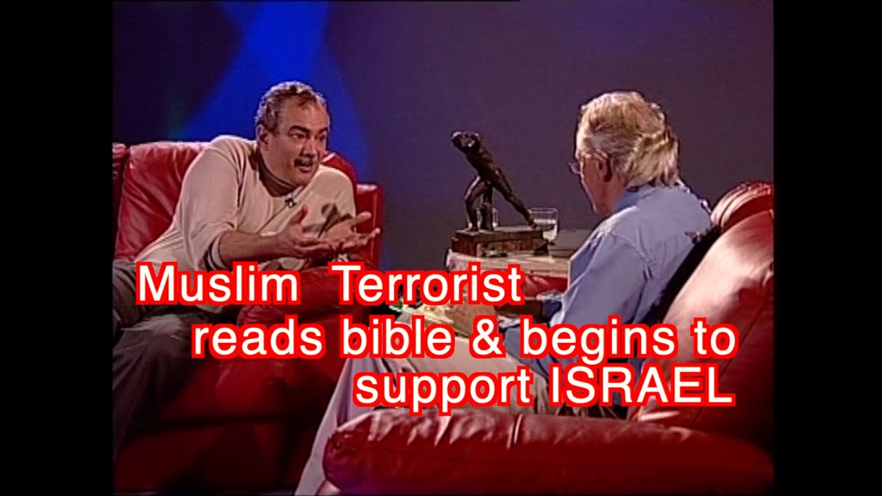 Walid Shoebat former Muslim and Terrorist read entire bible and ...