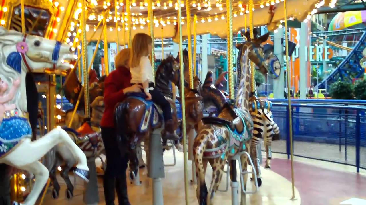 Mall of America Carousel - YouTube