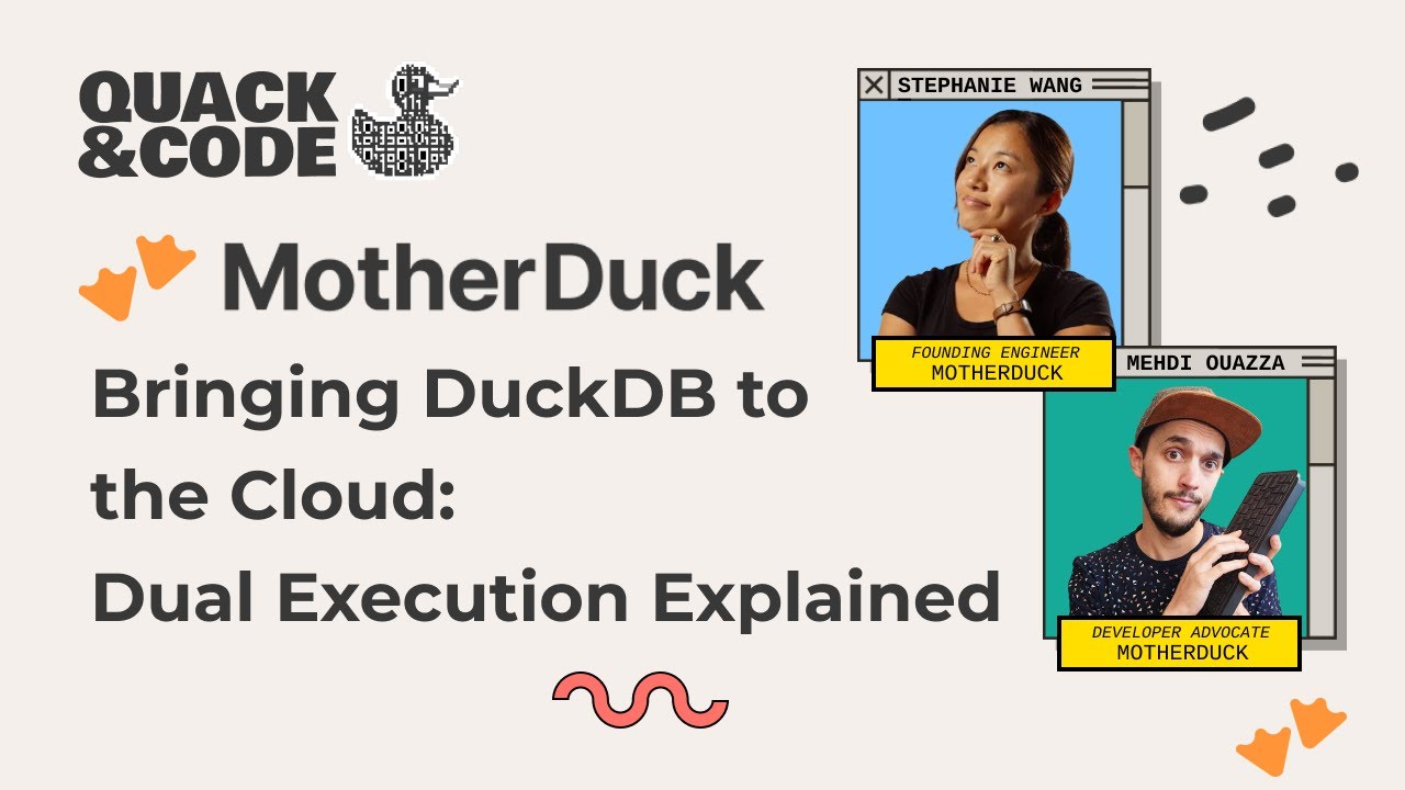 Bringing DuckDB to the Cloud: Dual Execution Explained - YouTube