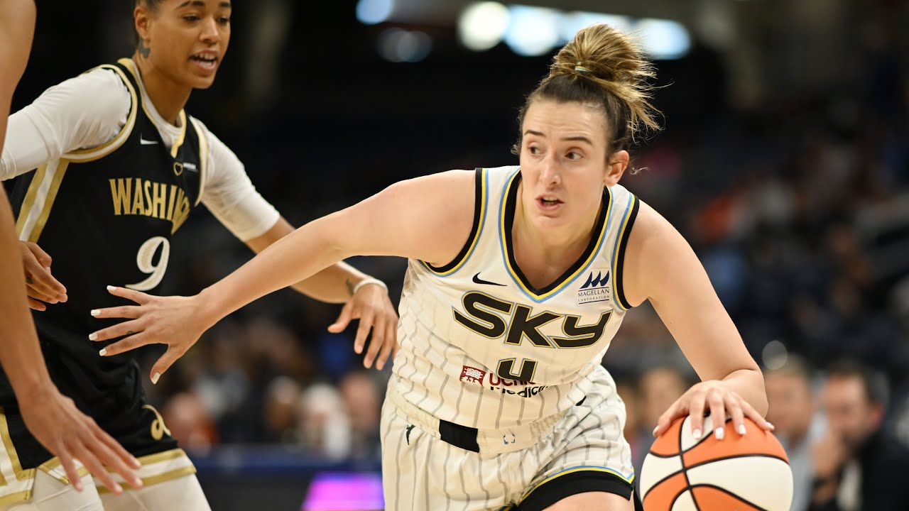 HIGHLIGHTS: Marina Mabrey drops 19 points in first home game with Sky ...