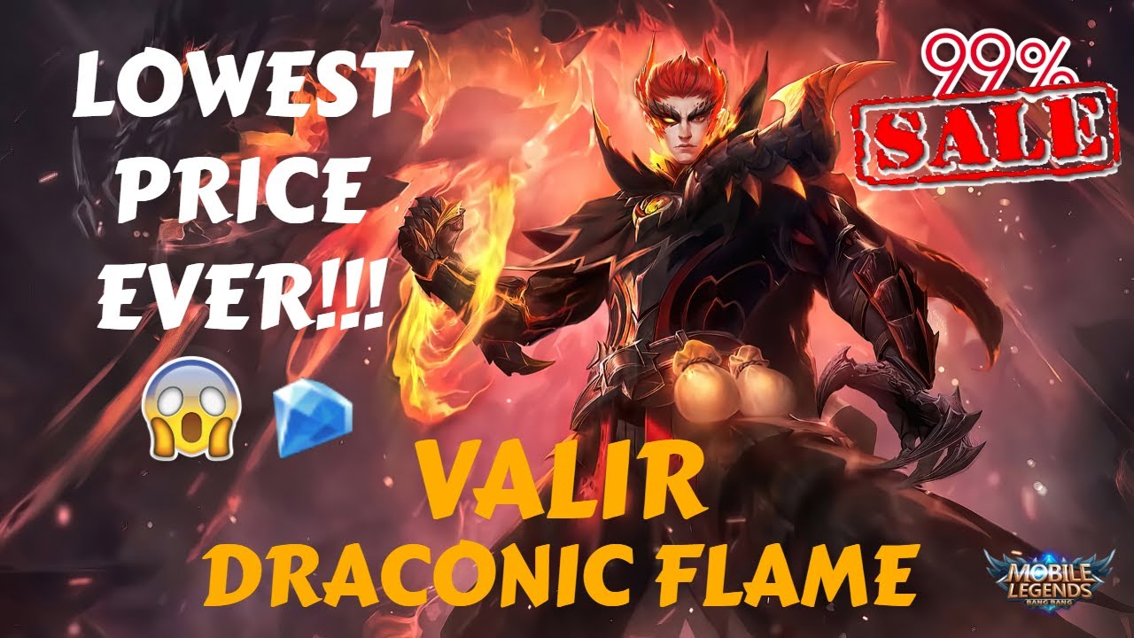 VALIR DRACONIC FLAME EPIC SKIN | DRAGON TAMER | PURCHASE TIPS | SKIN ...