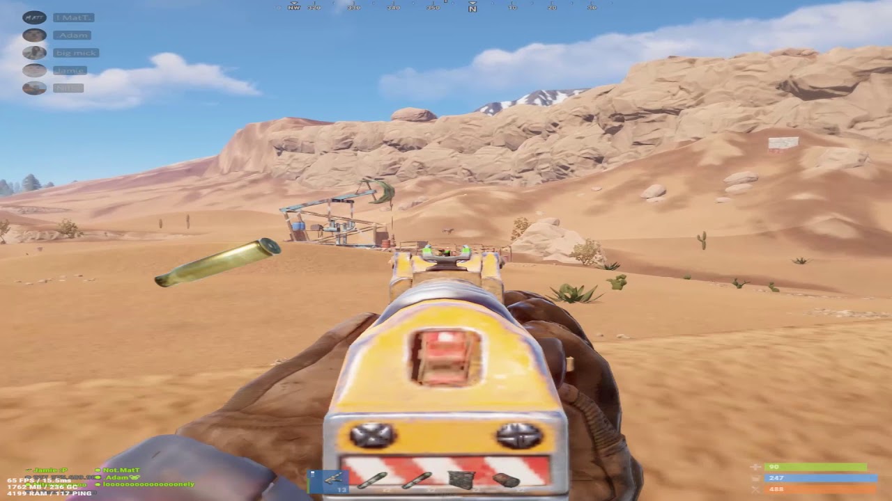 Rust | Hapis Gaming - YouTube