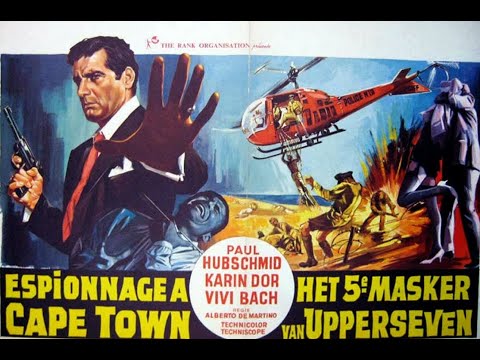 The Spy With Ten Faces (1966) Highly rated Euro-Spy movie