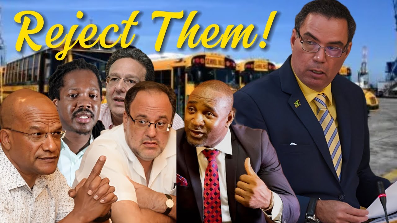 Joseph Matalon-Led Gleaner Throwing Mud At School Buses For Poor Black ...