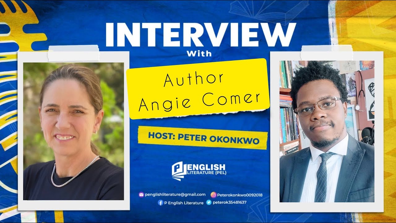 Author Interview with Angie D. Comer - YouTube