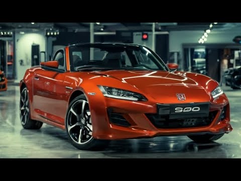 Finally launched2025 Honda S2000 Unveiled - The Icon Returns with ...