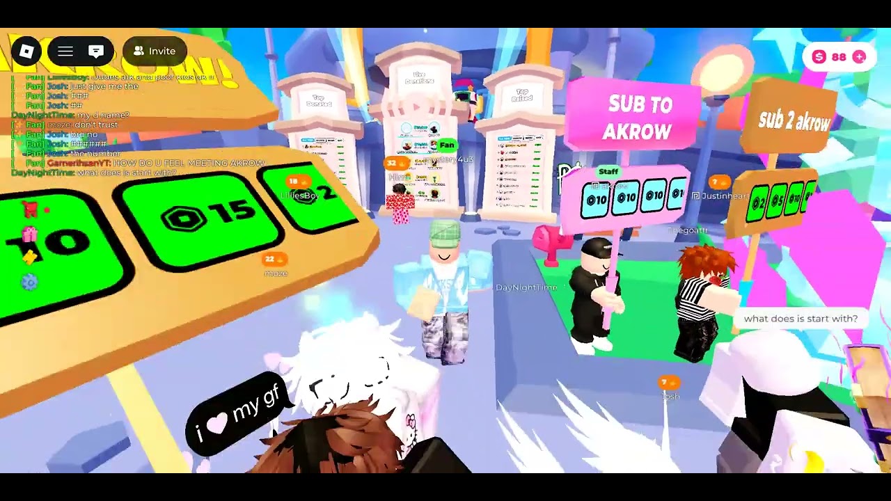 me meeting a Roblox YouTuber akrow - YouTube