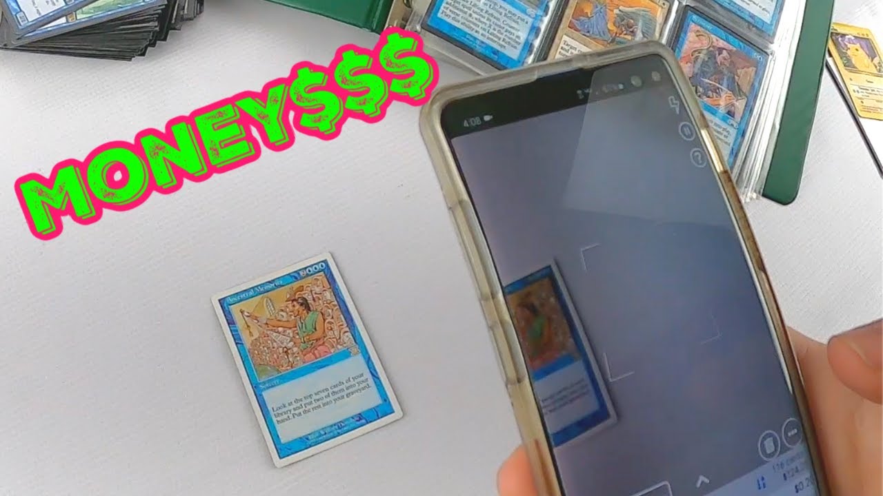 INSTANTLY Check the Price on a Magic The Gathering Card - YouTube