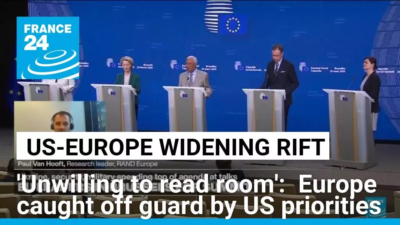 Europe never prepared to 'take care of their extreme dependency on the ...