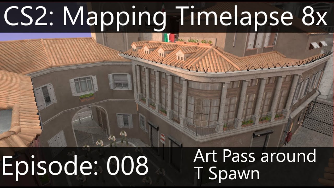 CS2 Mapping Timelapse: Episode 008 "Florence" - YouTube
