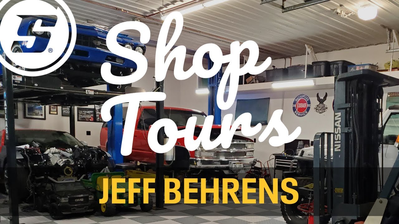 Jeff Behrens Shop Tour - YouTube