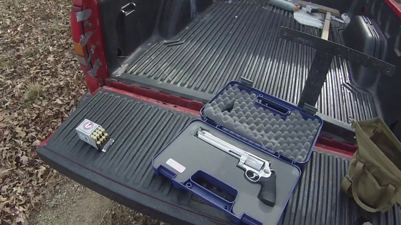 700 Grain Underwood Ammo Smith And Wesson 500 - YouTube