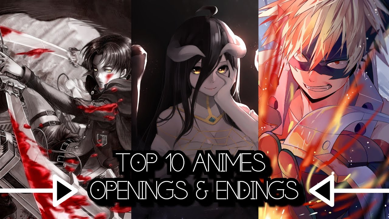 Top 10 Anime Openings & Endings Compilation - Full Songs [ Reupload ...