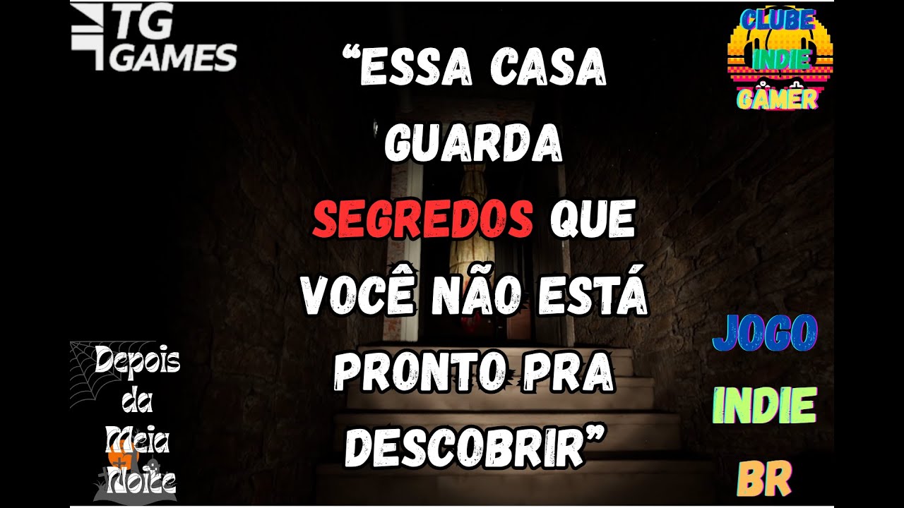 Come Home - GamePlay #TGGames #Terror #JogoIndieBR - YouTube