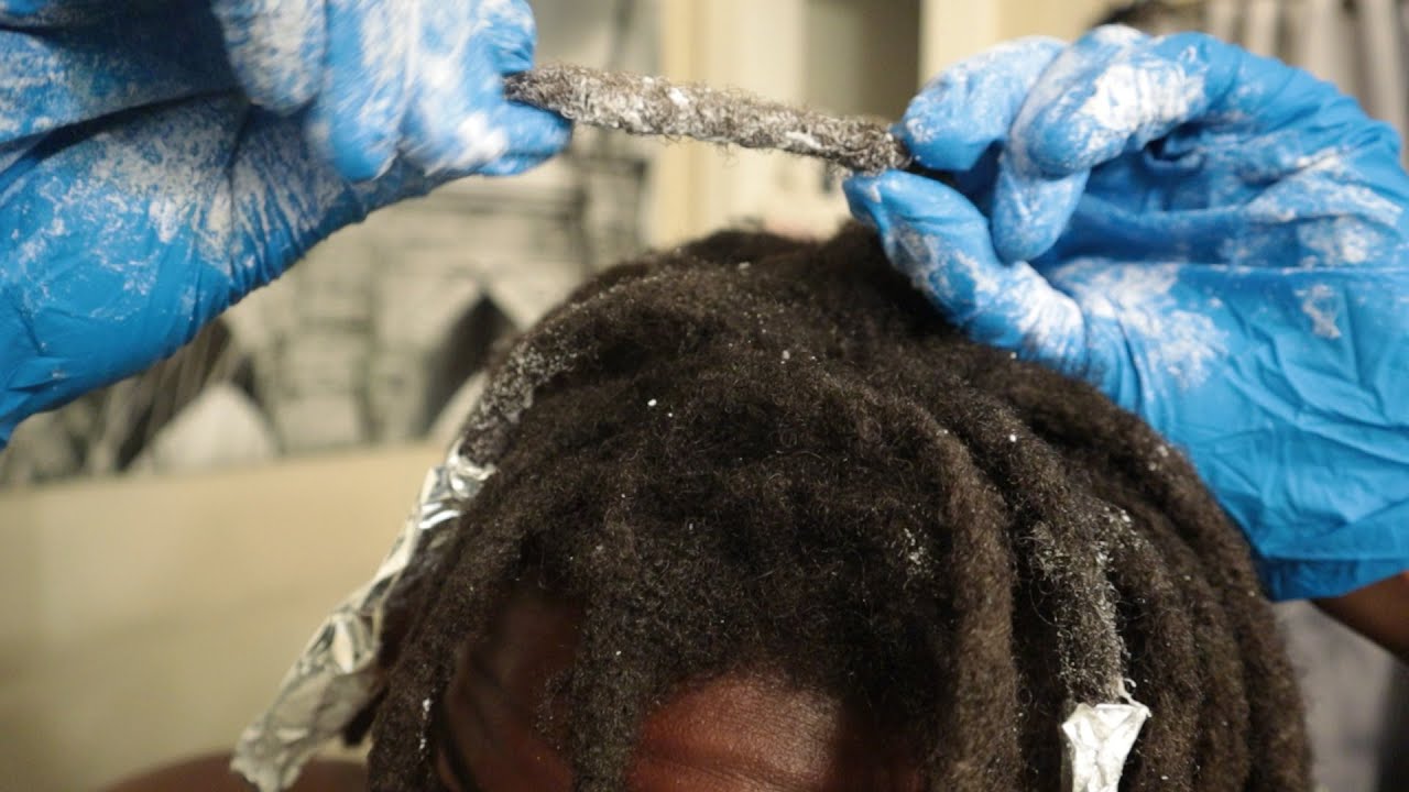 I BLEACHED MY DREADLOCKS!!// Dreadlock Journey - YouTube